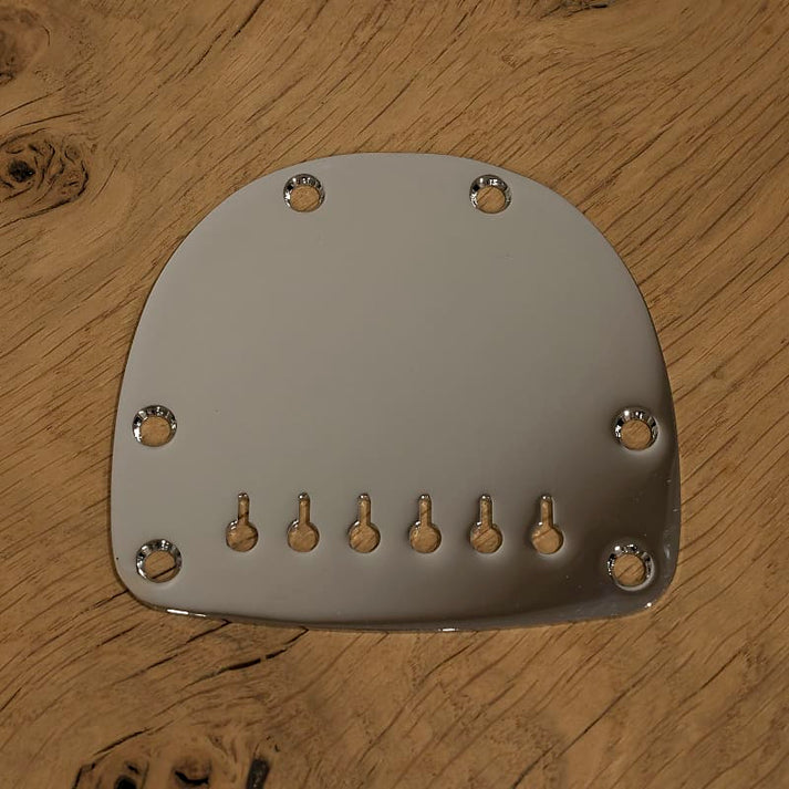 Jazzmaster/Jaguar Hardtail Conversion Plate // Mirror Chrome Plated ...