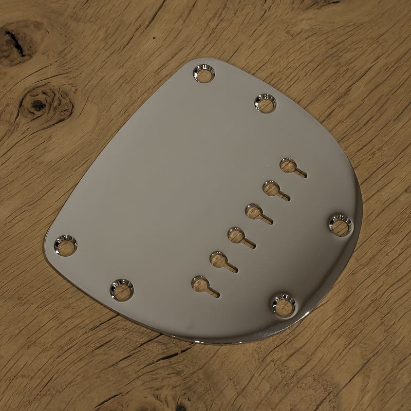 Jazzmaster/Jaguar Hardtail Conversion Plate // Mirror Chrome Plated ...